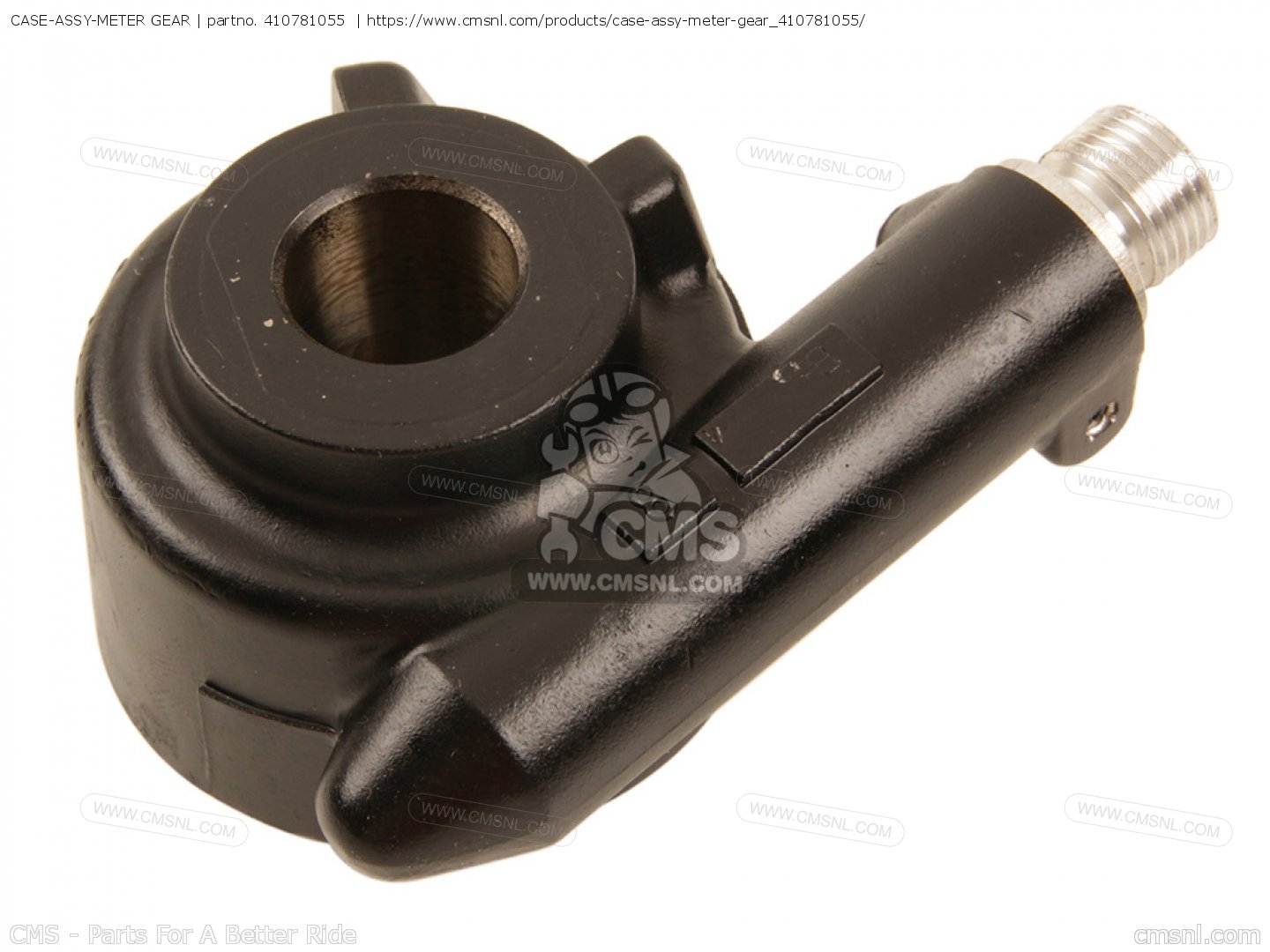 410781055: CASE-ASSY-METER GEAR Kawasaki - buy the 41078-1055 at CMSNL
