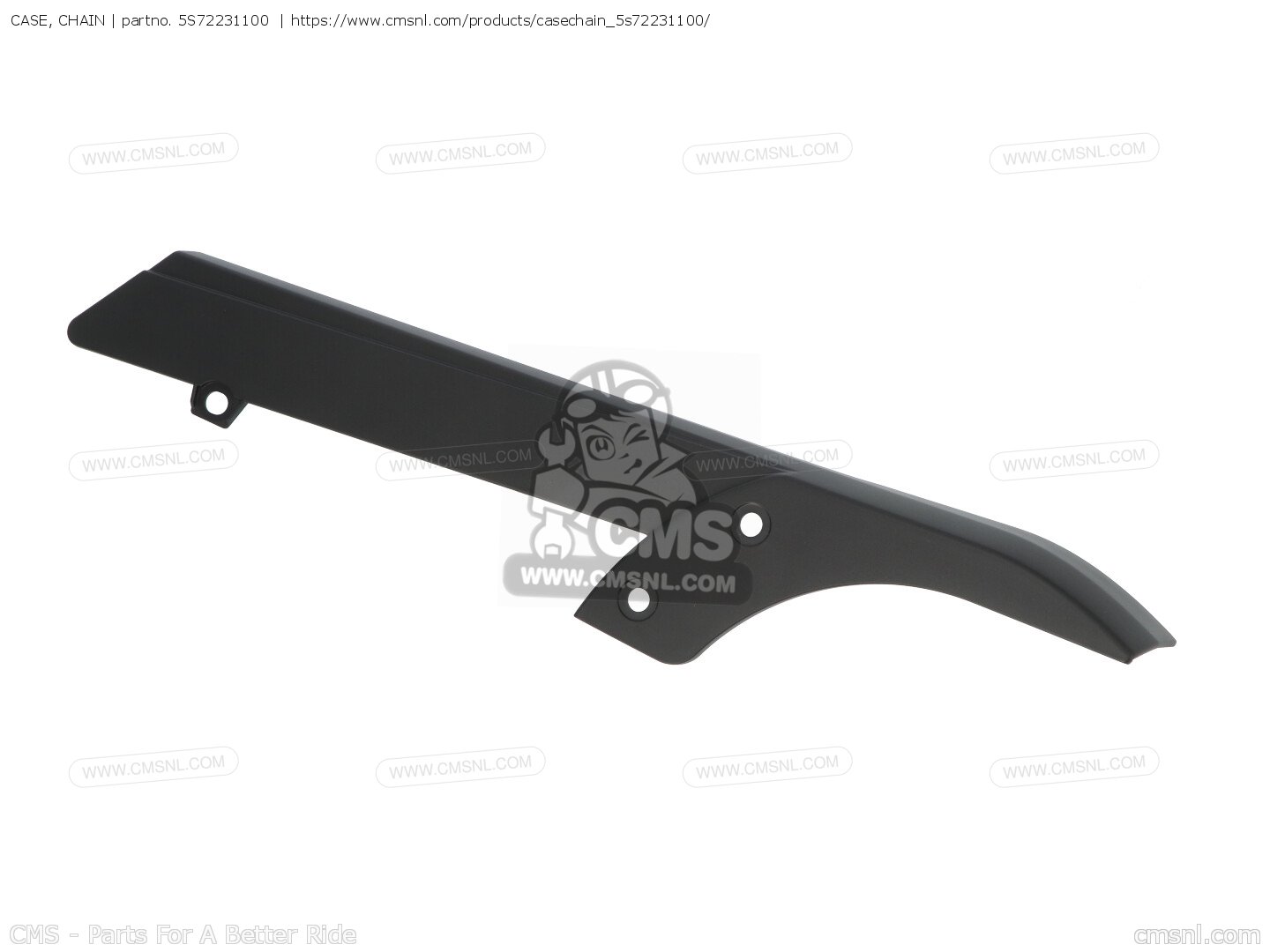 5S72231100: Case, Chain Yamaha - buy the 5S7-22311-00 at CMSNL