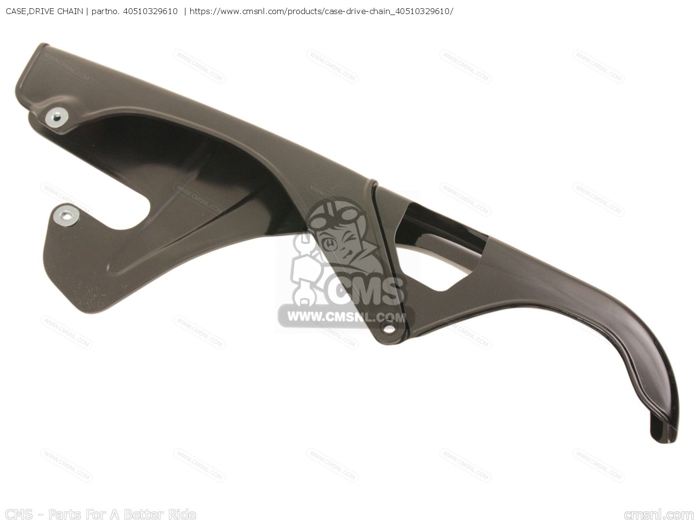 40510329610: CASE,DRIVE CHAIN Honda - buy the 40510-329-610 at CMSNL