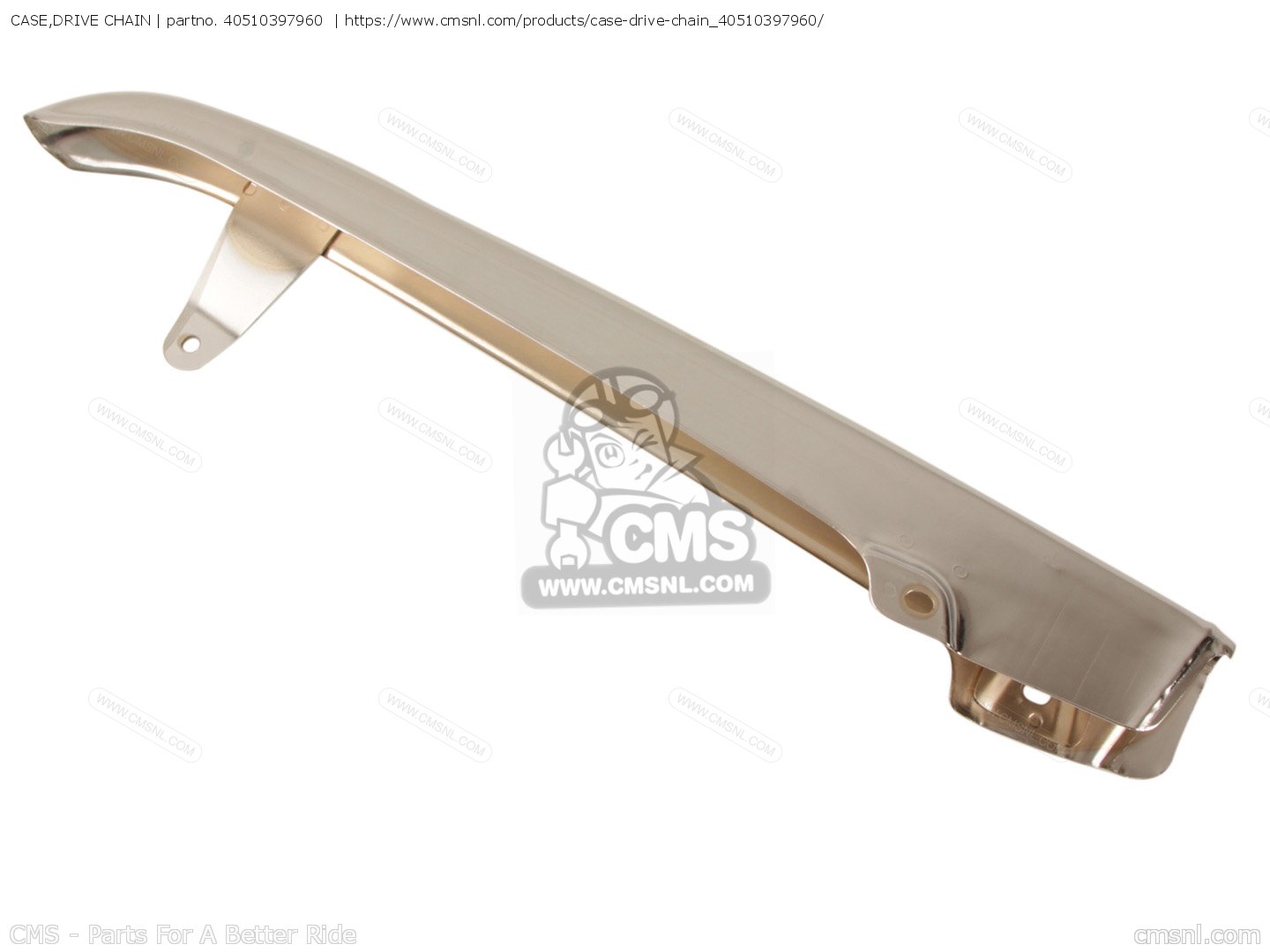 40510397960: CASE,DRIVE CHAIN Honda - buy the 40510-397-960 at CMSNL
