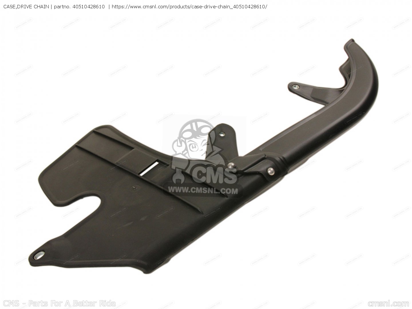 40510428610: CASE,DRIVE CHAIN Honda - buy the 40510-428-610 at CMSNL