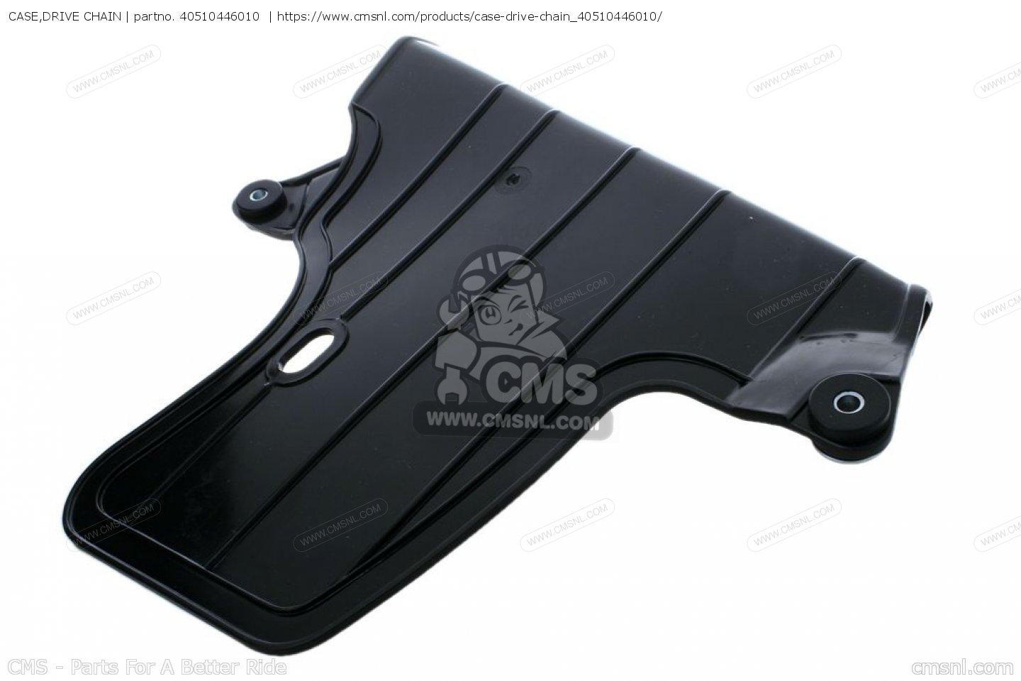 CASE,DRIVE CHAIN for XL125S 1981 (B) SWITZERLAND / KPH - order at CMSNL