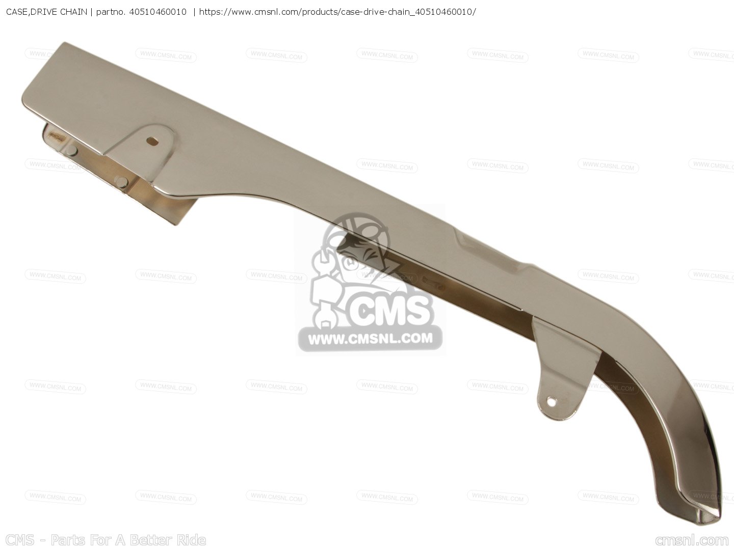 40510460010: CASE,DRIVE CHAIN Honda - buy the 40510-460-010 at CMSNL