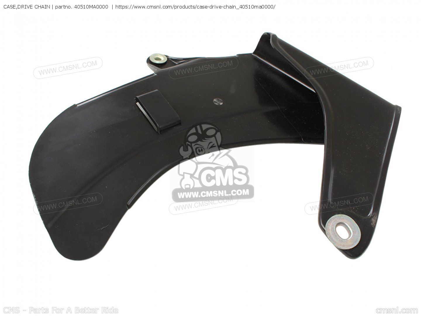 40510MA0000: CASE,DRIVE CHAIN Honda - buy the 40510-MA0-000 at CMSNL