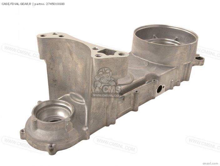 2745010G00: CASE,FINAL GEAR,R Suzuki - buy the 27450-10G00 at CMSNL