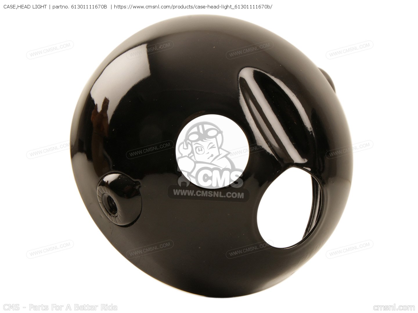CASE,HEAD LIGHT for Honda - order at CMSNL