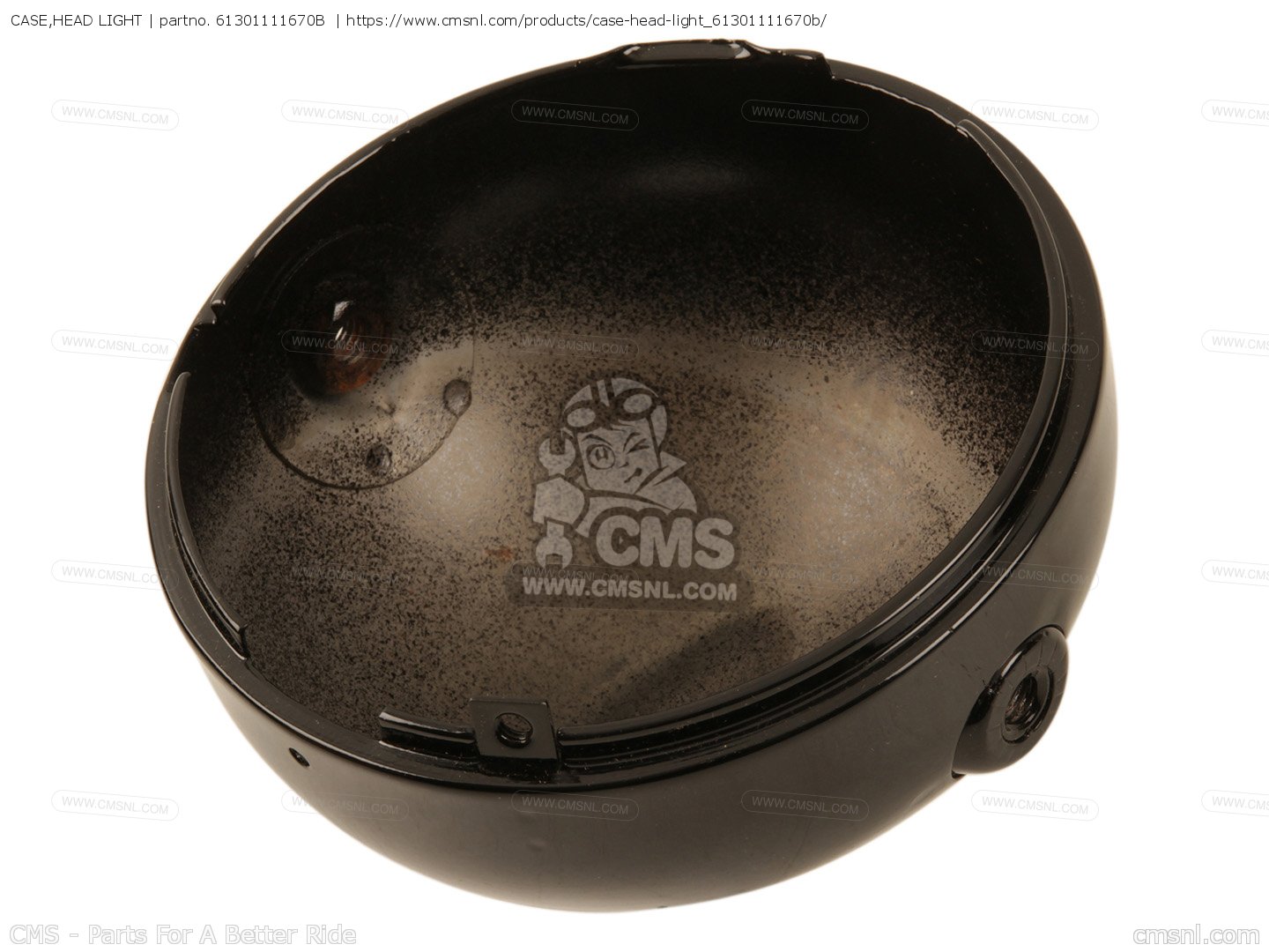 CASE,HEAD LIGHT for Honda - order at CMSNL