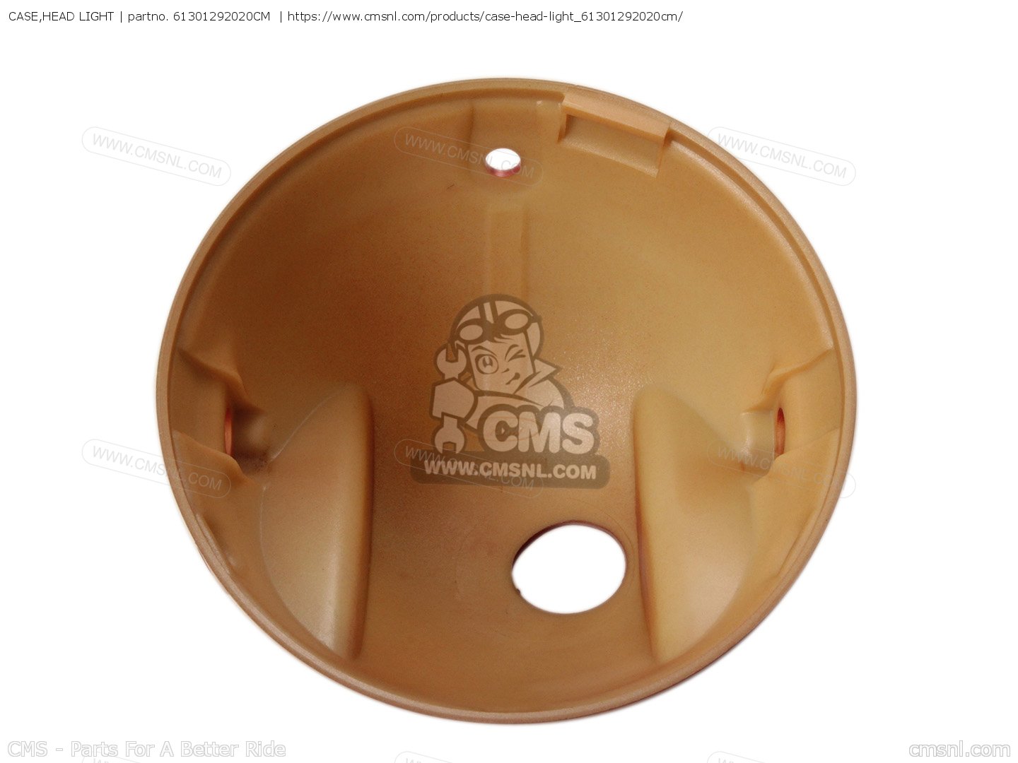 61301292020CM: CASE,HEAD LIGHT Honda - buy the 61301-292-020CM at CMSNL