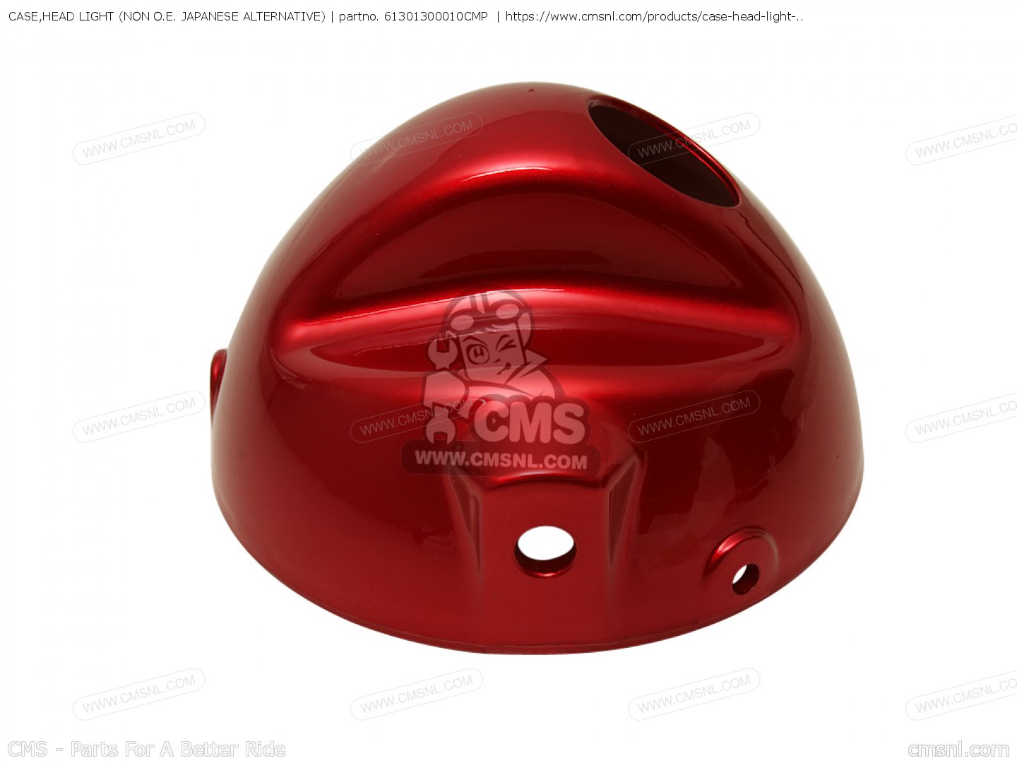 61301300010CMP: CASE,HEAD LIGHT Honda - buy the 61301-300-010CMP at CMSNL