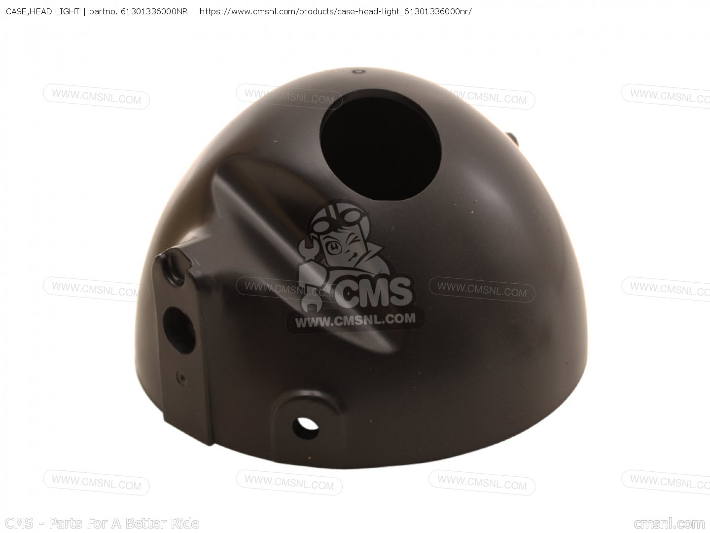 61301336000NR: CASE,HEAD LIGHT Honda - buy the 61301-336-000NR at CMSNL