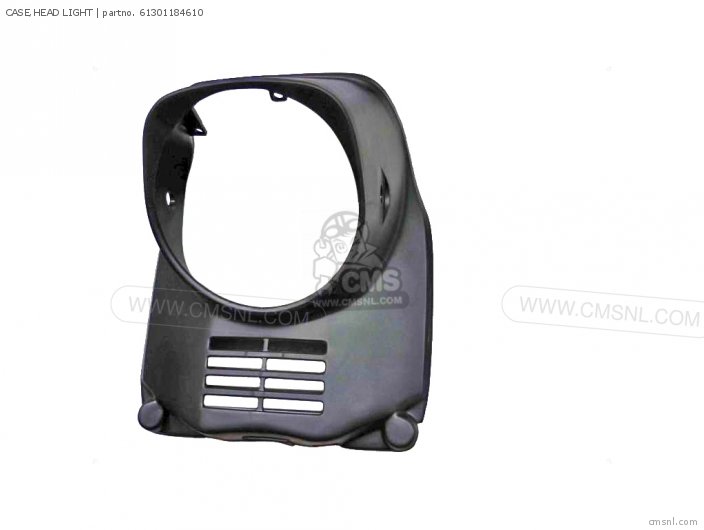 61301184610: Case,head Light Honda - buy the 61301-184-610 at CMSNL
