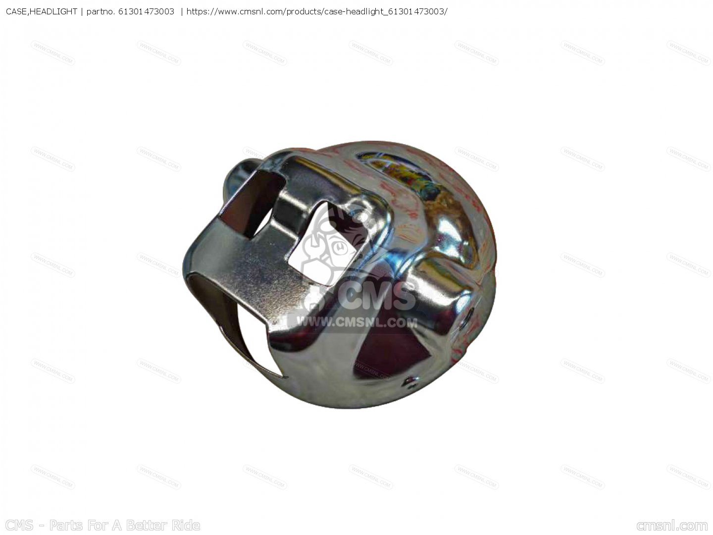 CASE,HEADLIGHT for CB450SC NIGHTHAWK 450 1983 (D) USA - order at CMSNL