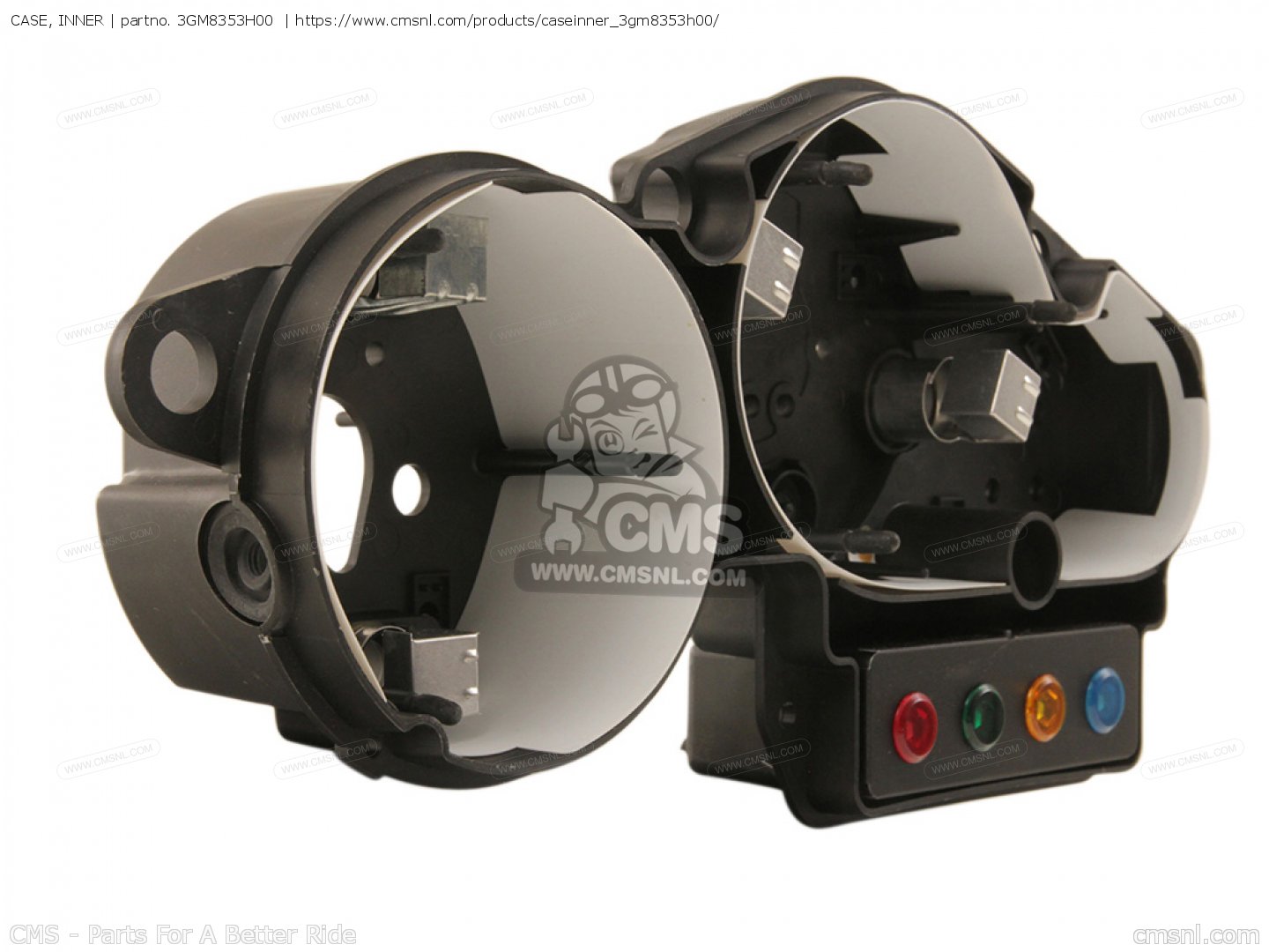 3GM8353H00: Case, Inner Yamaha - buy the 3GM-8353H-00-00 at CMSNL