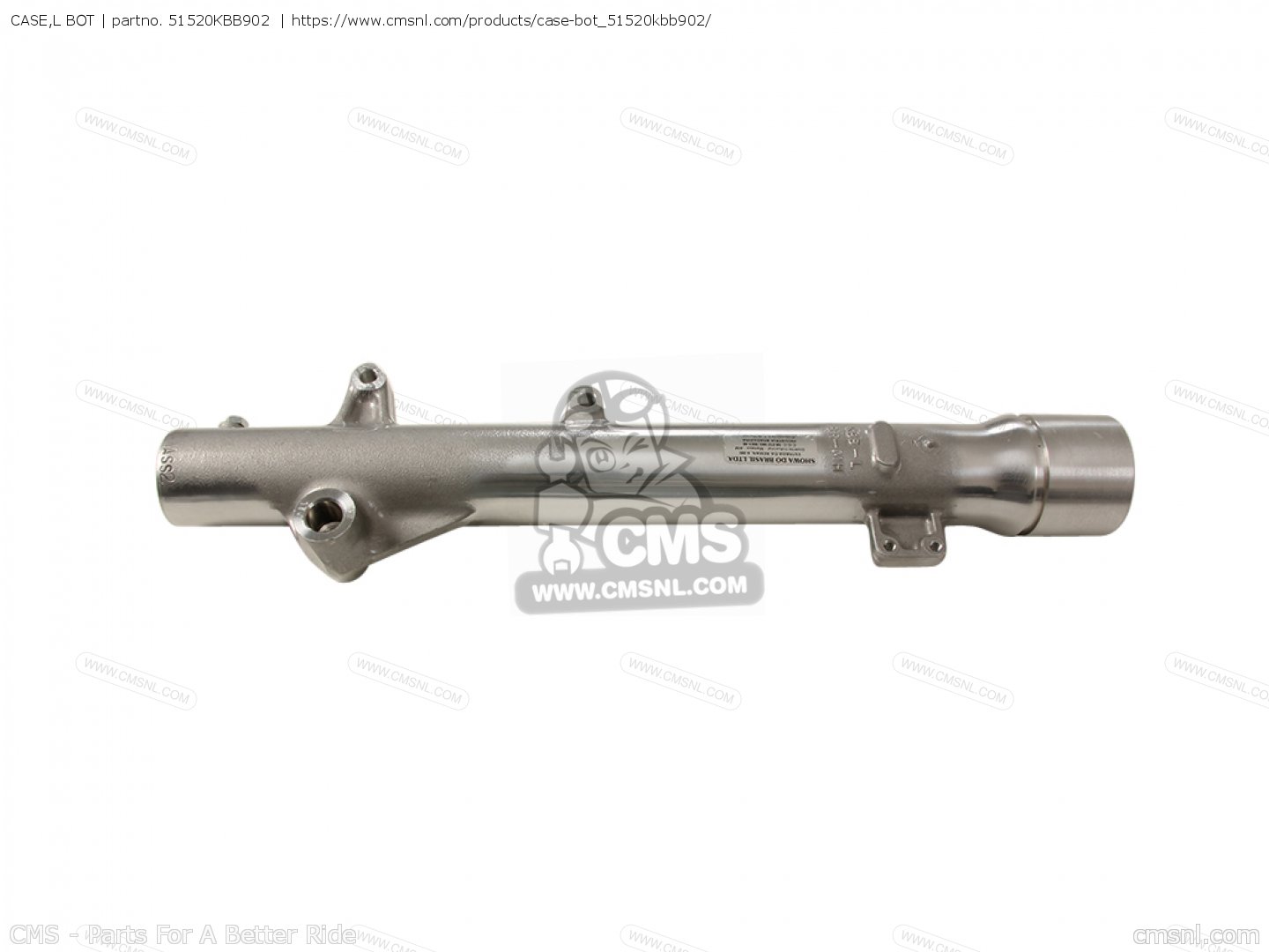 51520KBB902: Case,l Bot Honda - buy the 51520-KBB-902 at CMSNL