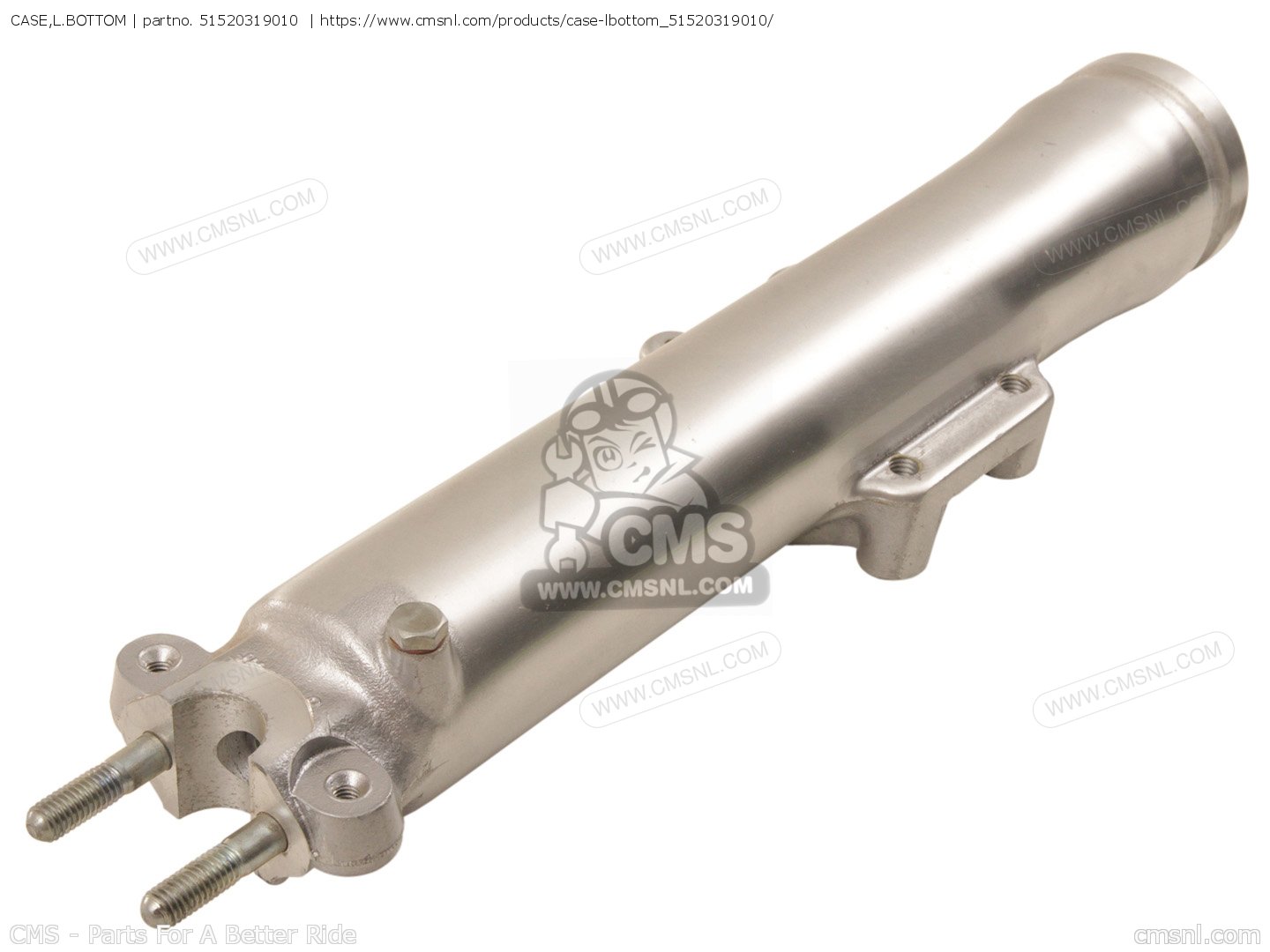 51520319010: CASE,L.BOTTOM Honda - buy the 51520-319-010 at CMSNL