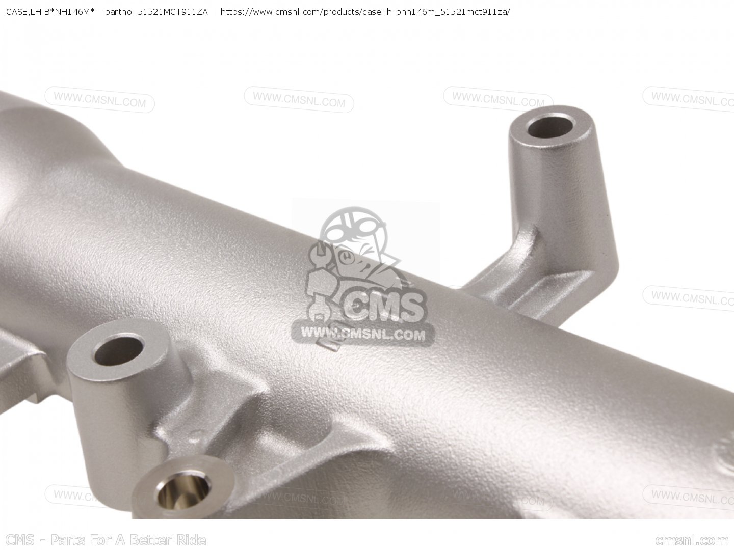 51521MCT911ZA: Case,lh B*nh146m* Honda - buy the 51521-MCT-911ZA at CMSNL