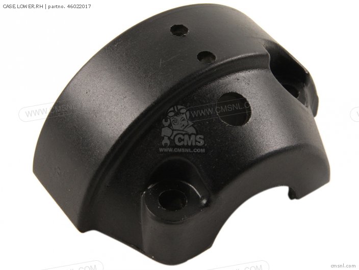 46022017: CASE,LOWER,RH Kawasaki - buy the 46022-017 at CMSNL