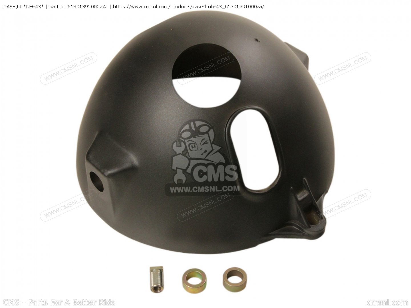 61301391000ZA: CASE,LT.*NH-43* Honda - buy the 61301-391-000ZA at CMSNL