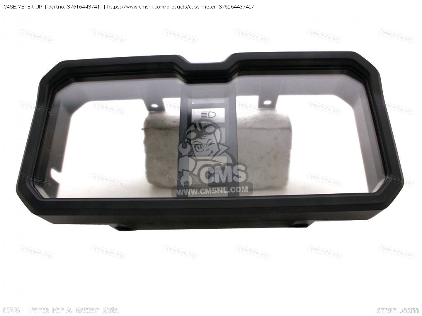37616443741: CASE,METER UP. Honda - buy the 37616-443-741 at CMSNL