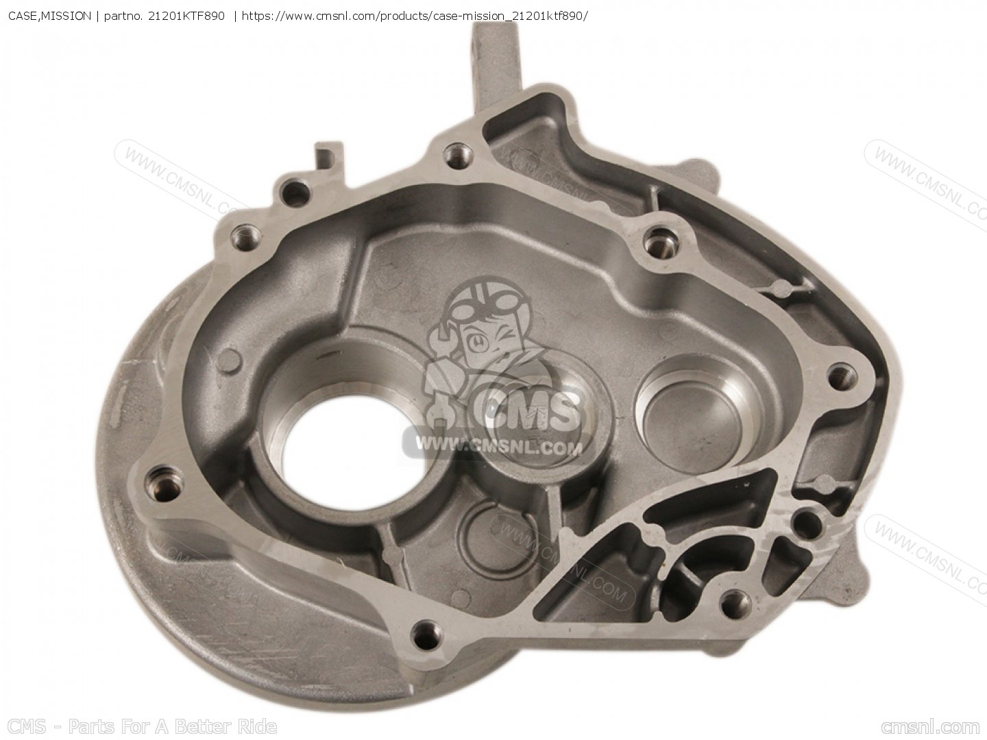 21201KTF890: CASE,MISSION Honda - buy the 21201-KTF-890 at CMSNL