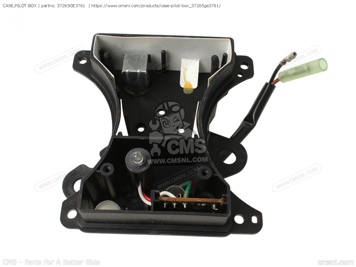 37265GE3761: CASE,PILOT BOX Honda - buy the 37265-GE3-761 at CMSNL