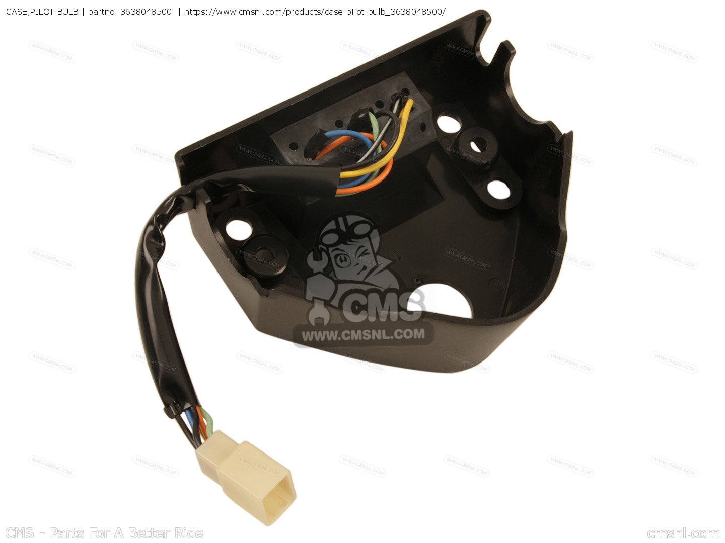 3638048500: CASE,PILOT BULB Suzuki - buy the 36380-48500 at CMSNL