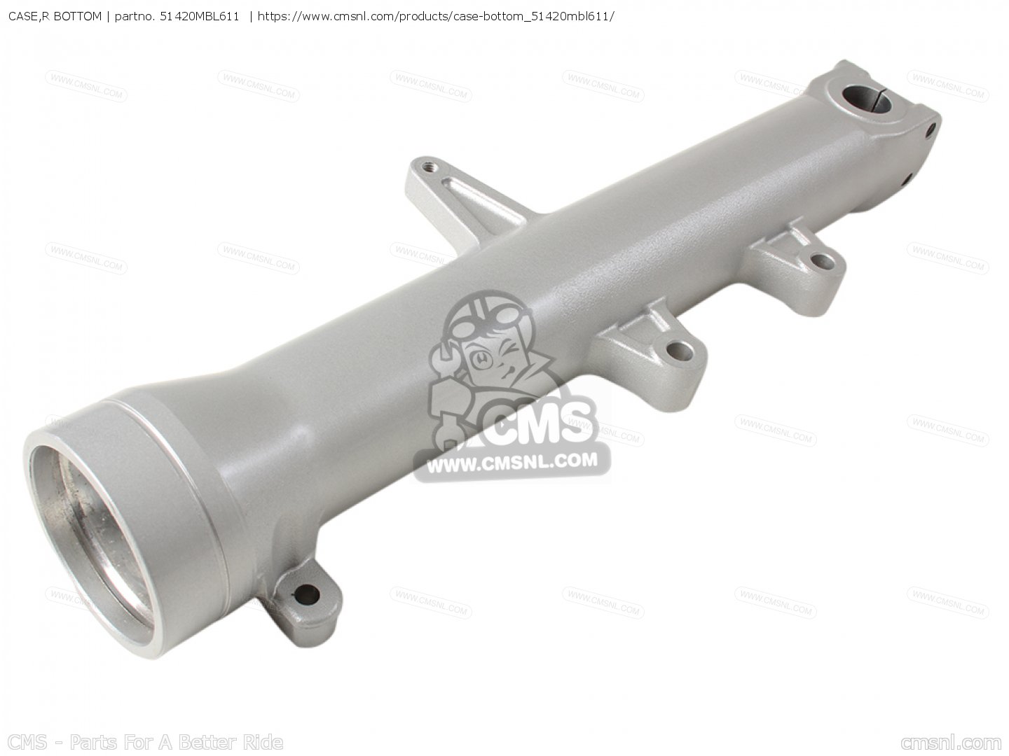 51420MBL611: CASE,R BOTTOM Honda - buy the 51420-MBL-611 at CMSNL