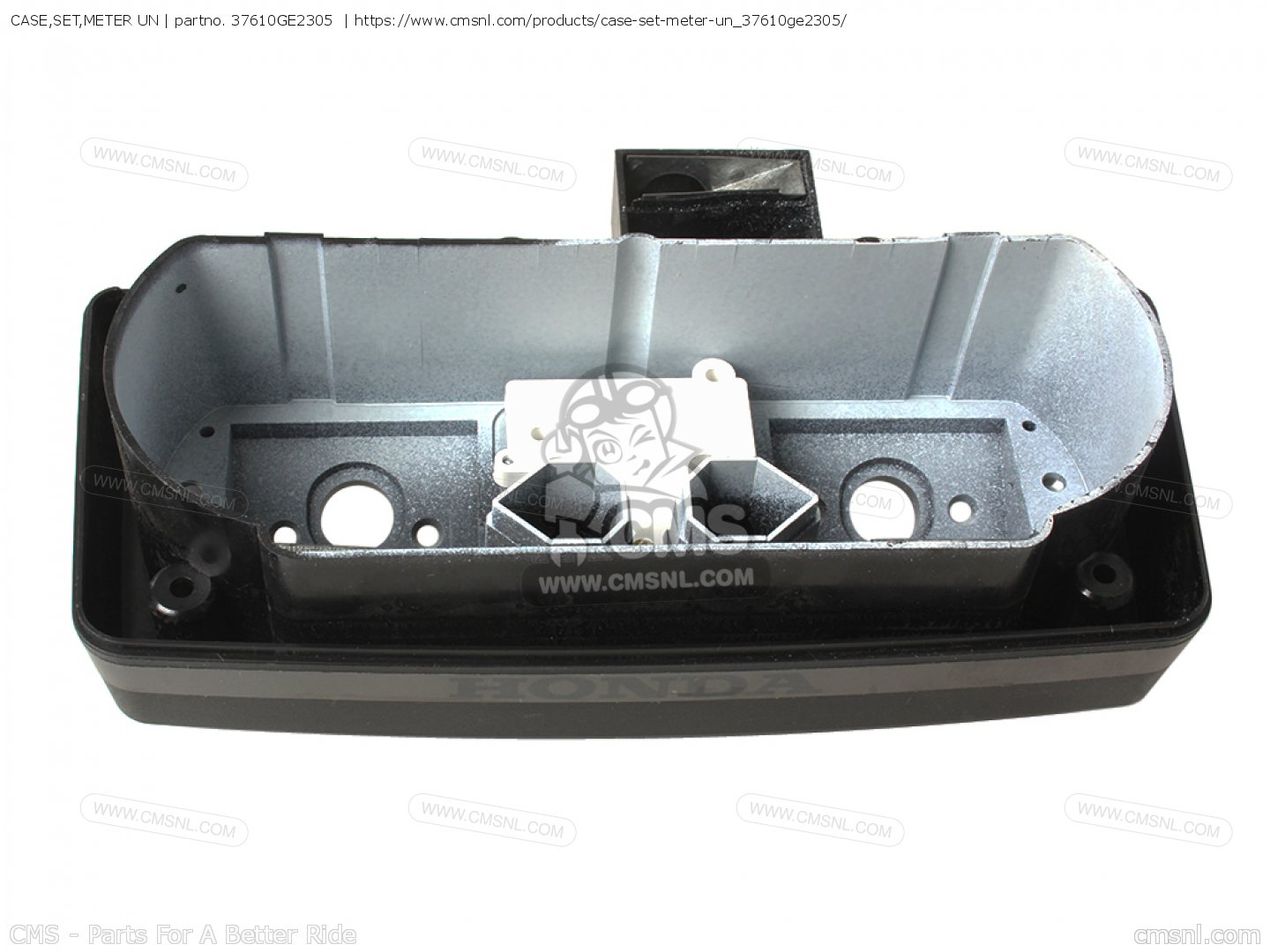 37610GE2305: CASE,SET,METER UN Honda - buy the 37610-GE2-305 at CMSNL