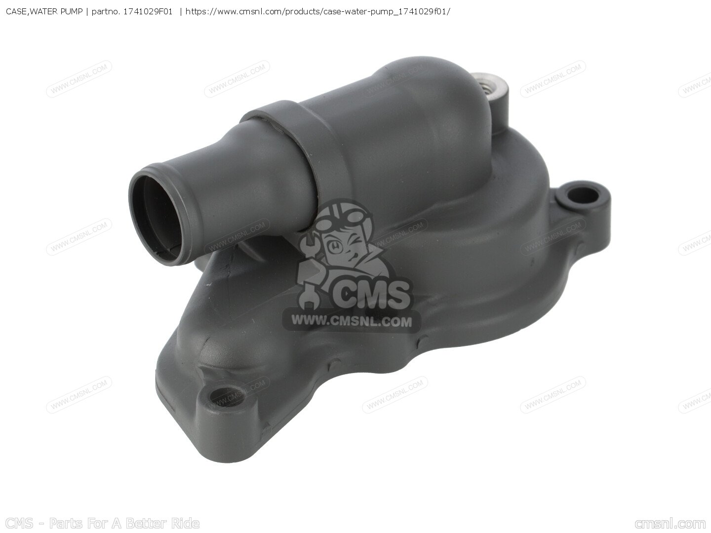 CASE,WATER PUMP for Suzuki - order at CMSNL