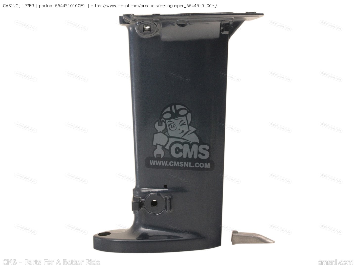6644510100EJ: Casing, Upper Yamaha - buy the 664-45101-00-EJ at CMSNL