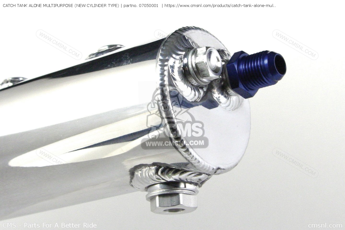 07050001: CATCH TANK ALONE MULTIPURPOSE (NEW CYLINDER TYPE) Takegawa ...