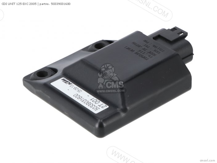 50339031600: CDI UNIT 125 EXC 2005 KTM - buy the 50339031600 at CMSNL