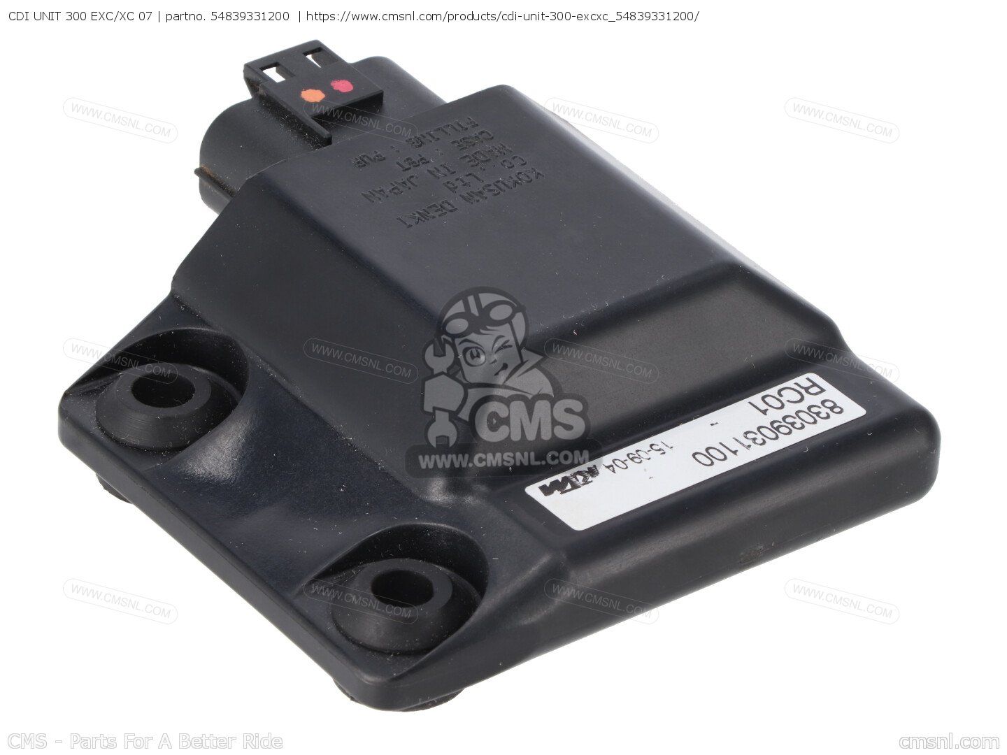 54839331200: CDI UNIT 300 EXC/XC 07 KTM - buy the 54839331200 at CMSNL