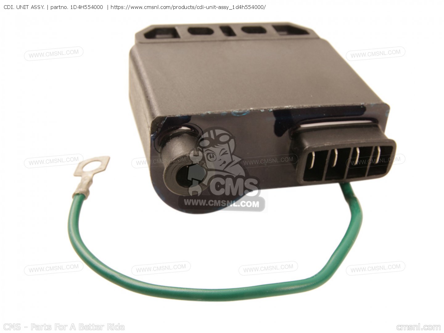 CDI. UNIT ASSY. for DT50RSM 2006 2C3C SPAIN 1E2C2-300E2 - order at CMSNL