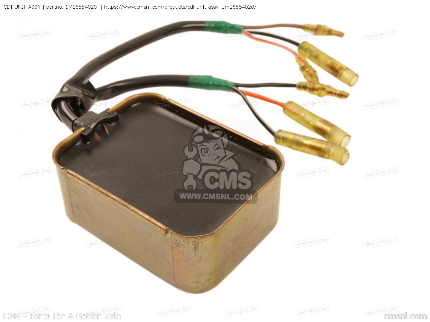 CDI UNIT ASSY for DT400 1978 USA - order at CMSNL