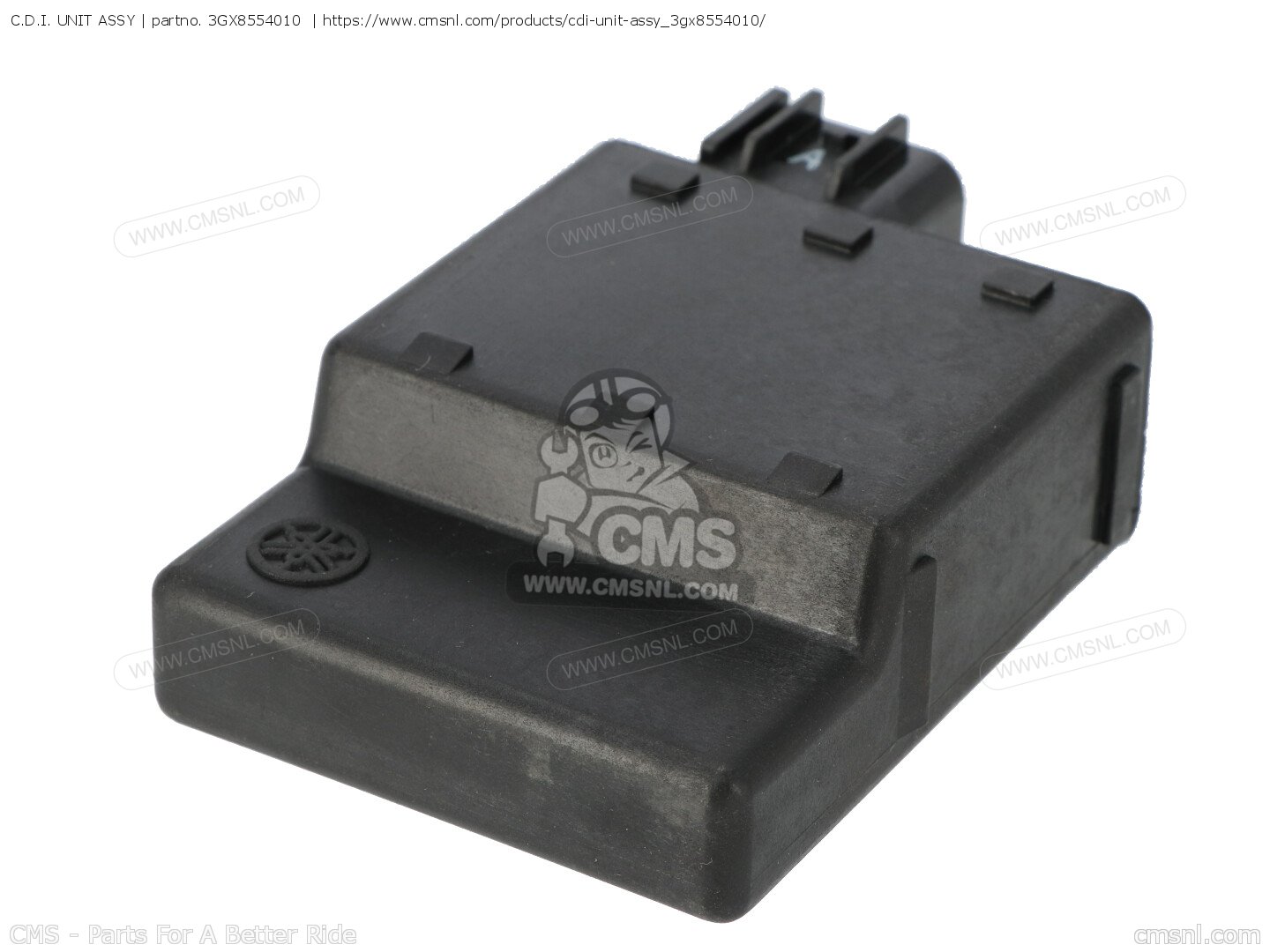 3GX8554010: C.d.i. Unit Assy Yamaha - buy the 3GX-85540-10 at CMSNL