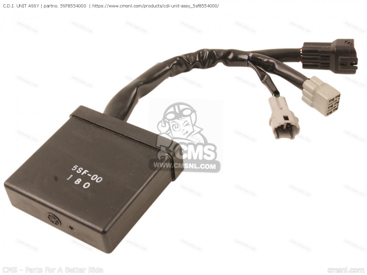 C.D.I. UNIT ASSY for YZ426FP 2002 5SF4 NEW ZEALAND 1A5SF-100E1 - order ...