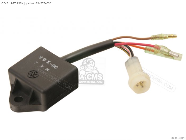 89X8554000: C.D.I. UNIT ASSY Yamaha - buy the 89X-85540-00-00 at CMSNL