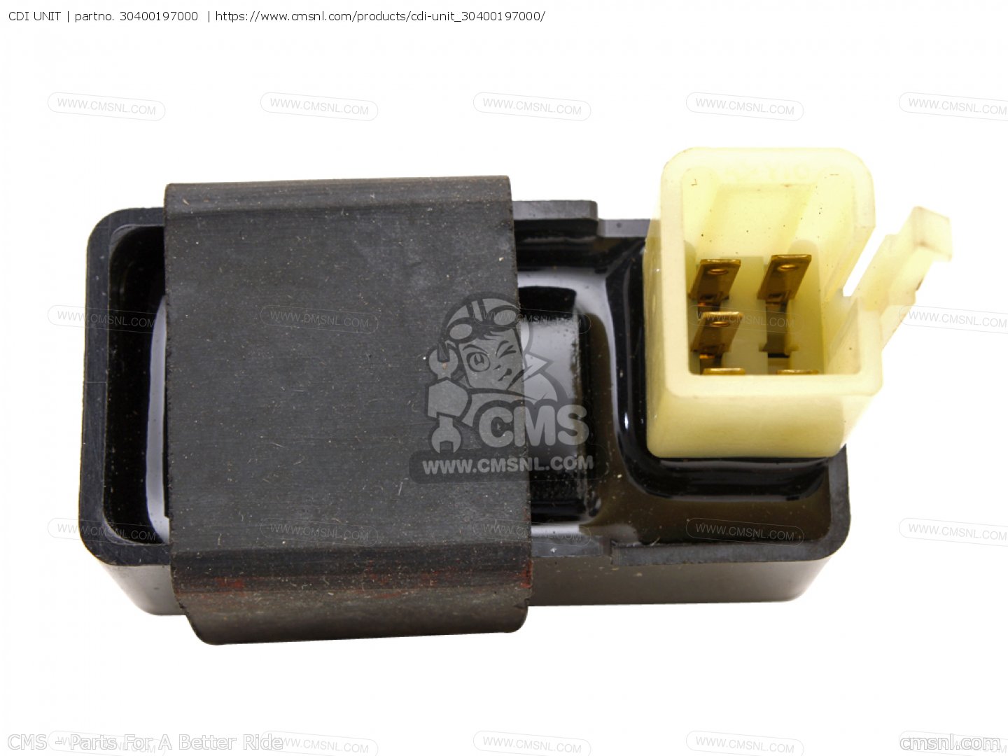 30400197000: CDI UNIT Honda - buy the 30400-197-000 at CMSNL
