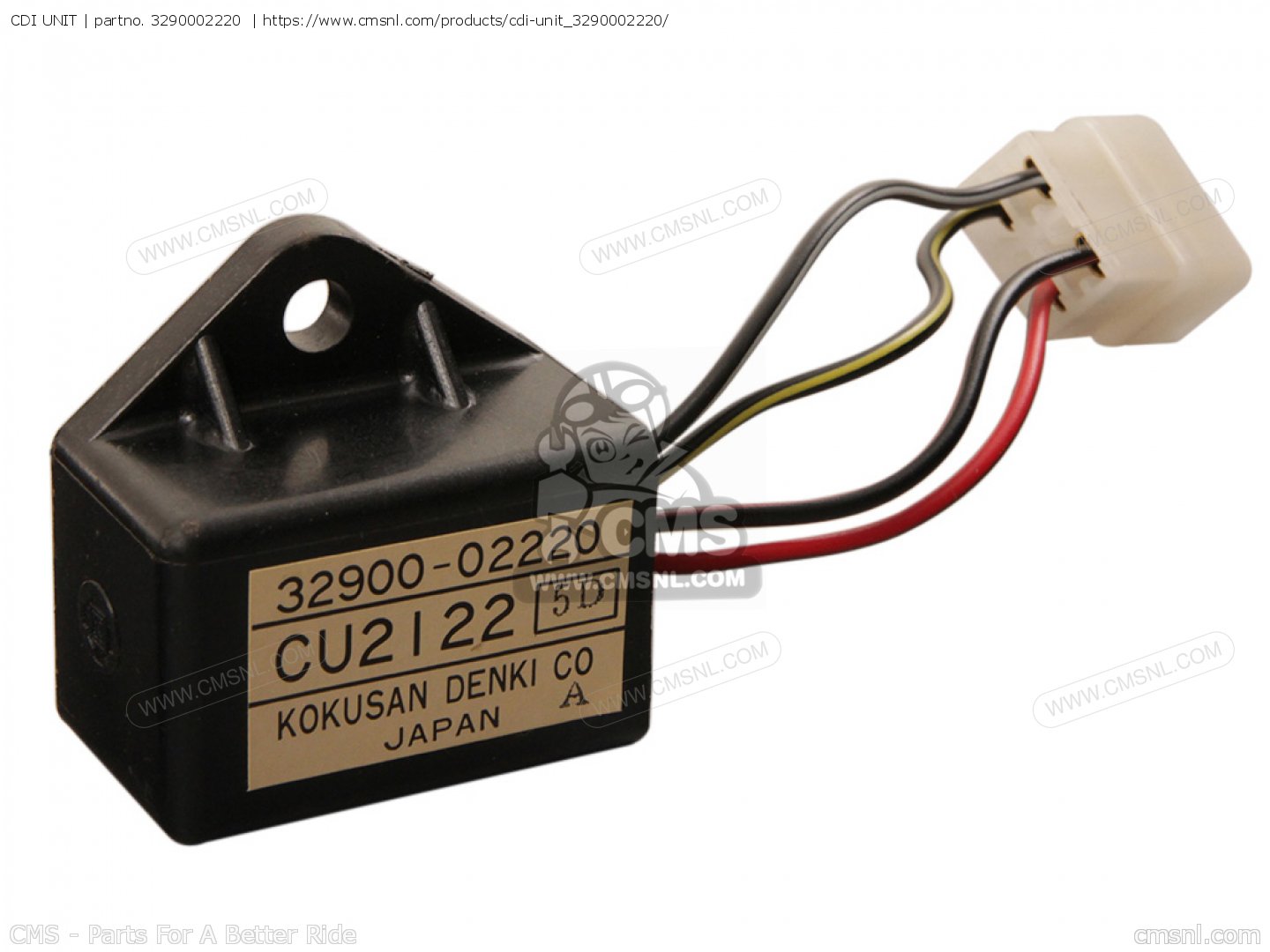 CDI UNIT for Suzuki - order at CMSNL
