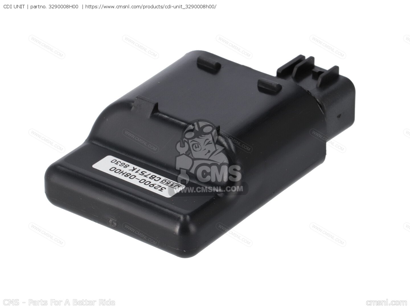 3290008H00: CDI UNIT Suzuki - buy the 32900-08H00 at CMSNL