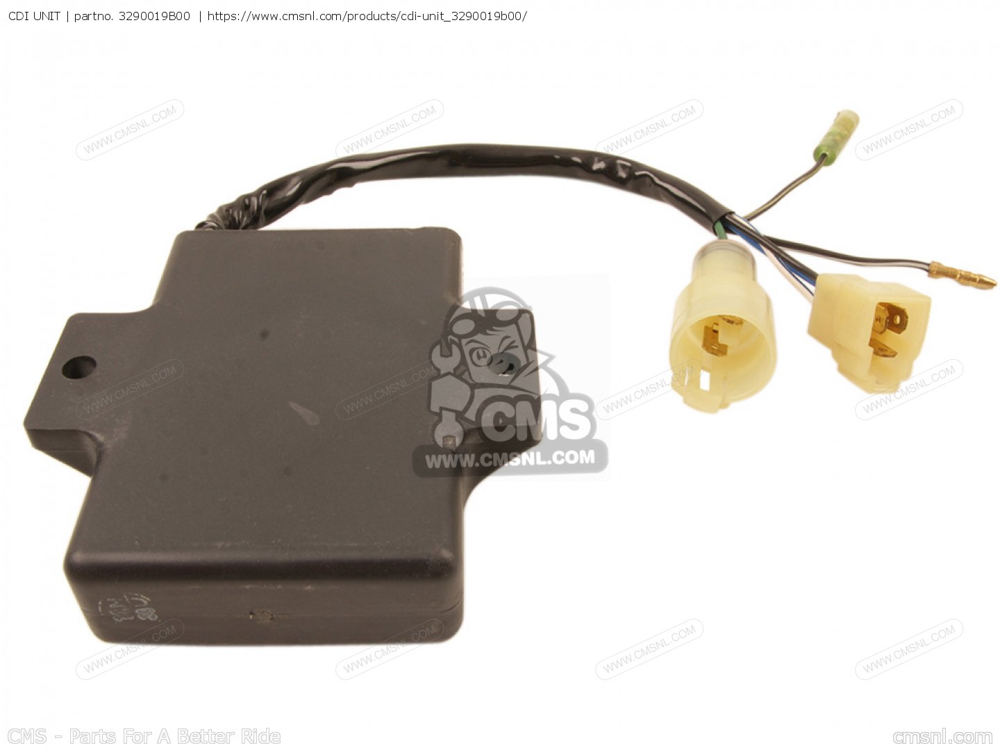 3290019B00: CDI UNIT Suzuki - buy the 32900-19B00 at CMSNL