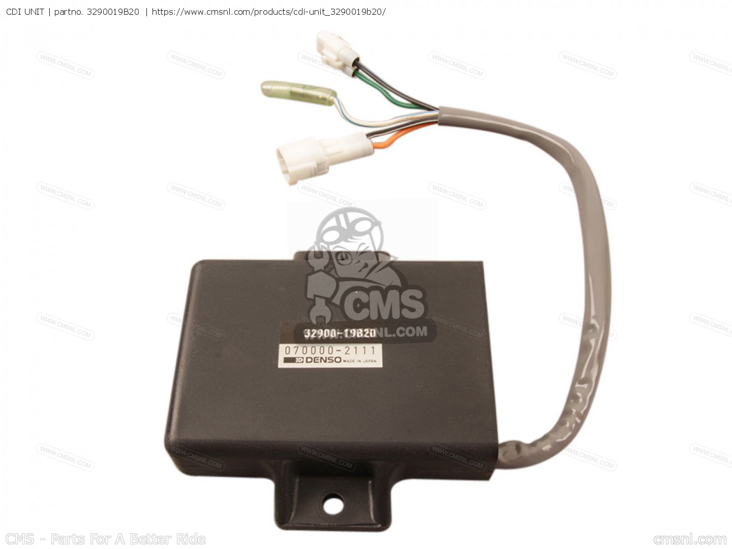 CDI UNIT for Suzuki - order at CMSNL