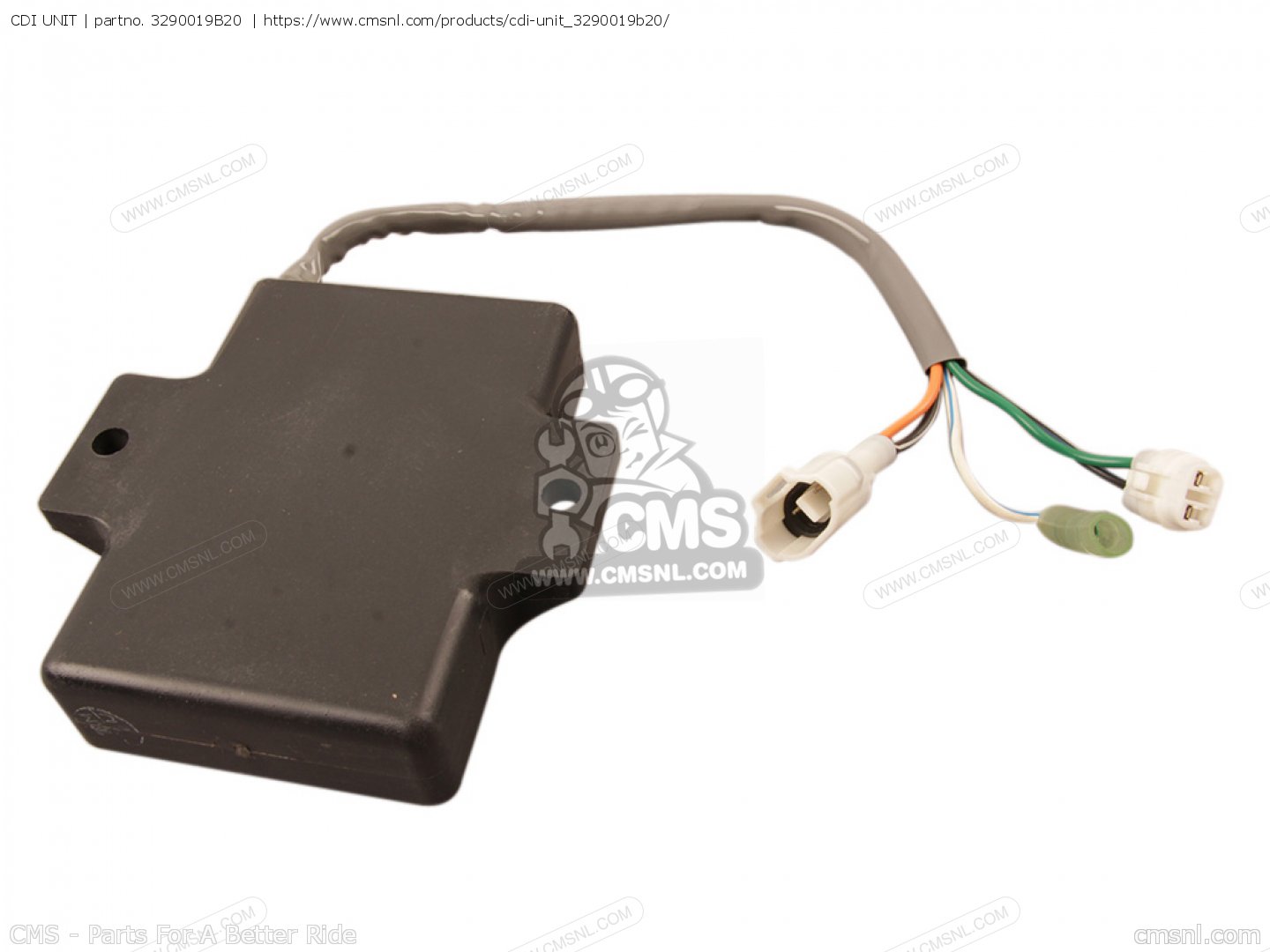 3290019B20: CDI UNIT Suzuki - buy the 32900-19B20 at CMSNL
