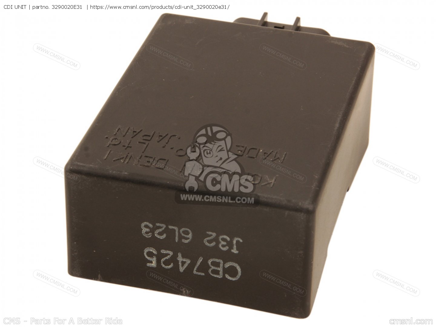 CDI UNIT for AN125 2000 (Y) - order at CMSNL