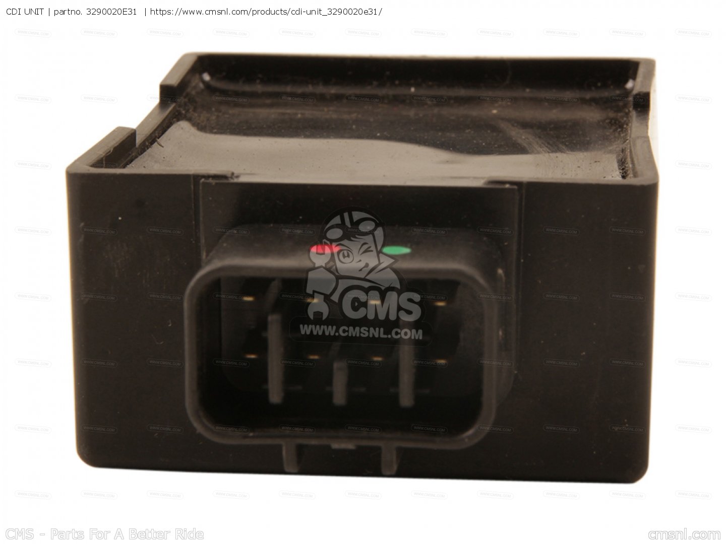 CDI UNIT for AN125 2000 (Y) - order at CMSNL