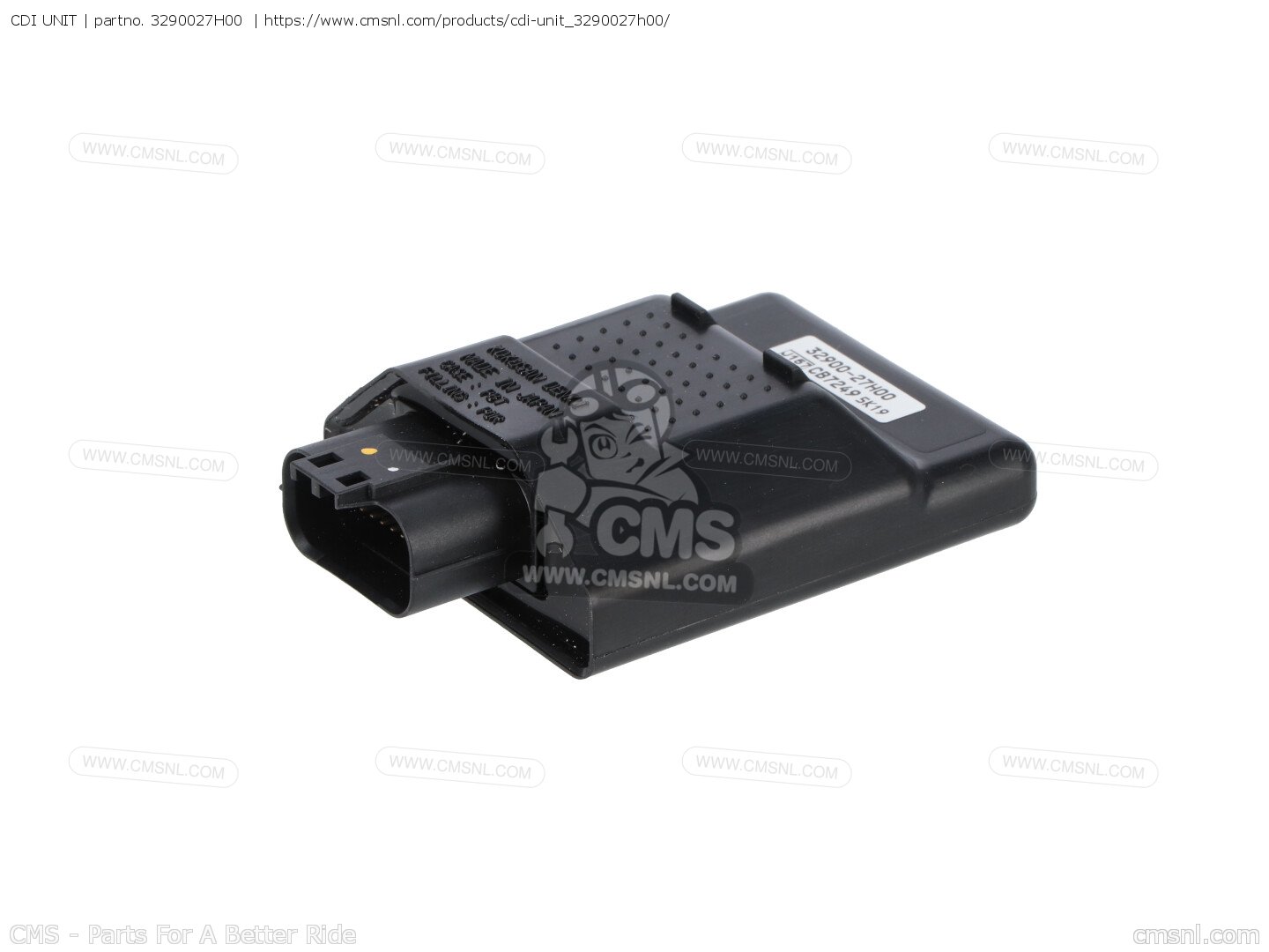 3290027H00: CDI UNIT Suzuki - buy the 32900-27H00 at CMSNL