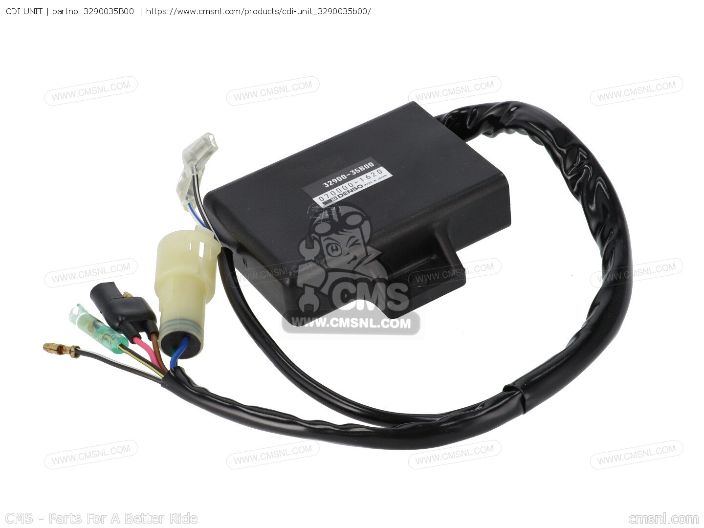 3290035B00: CDI UNIT Suzuki - buy the 32900-35B00 at CMSNL