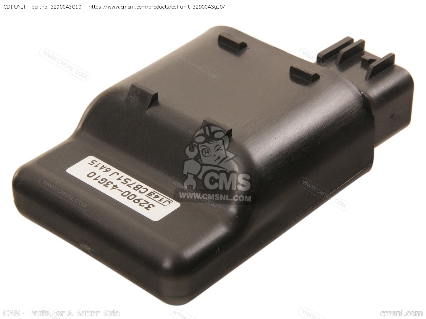 3290043G10: CDI UNIT Suzuki - buy the 32900-43G10 at CMSNL