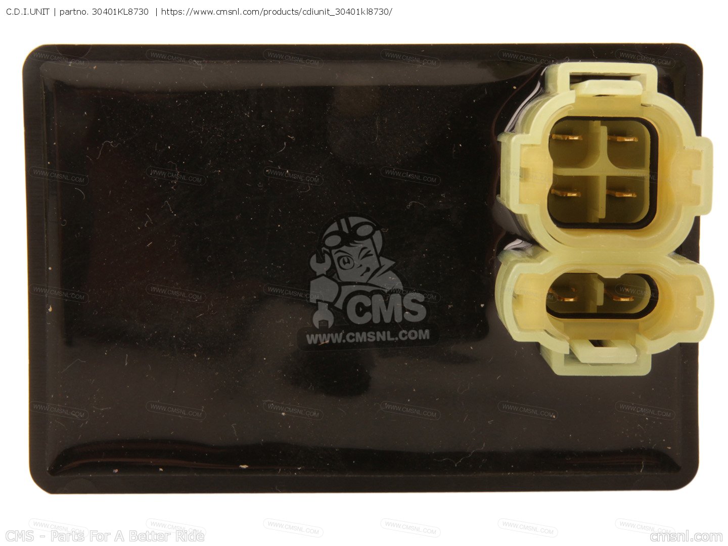 30401KL8730: C.D.I.UNIT Honda - buy the 30401-KL8-730 at CMSNL